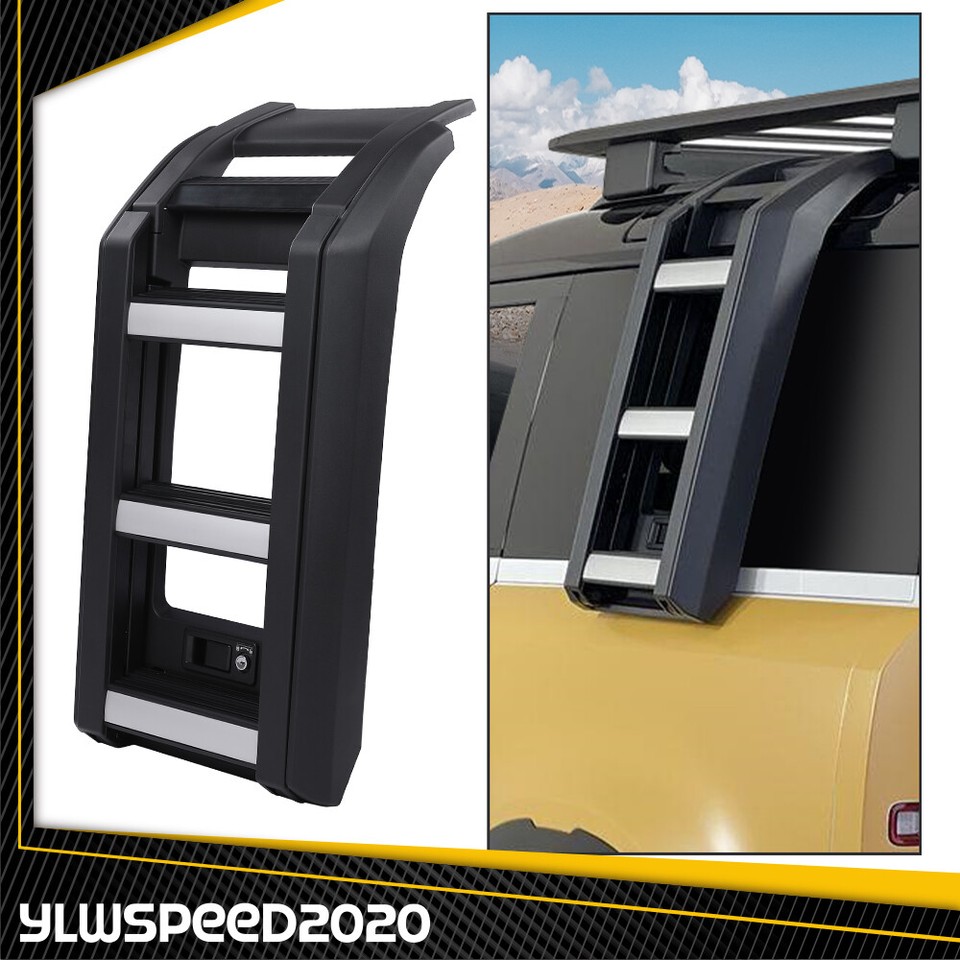 Fit For Land Rover Defender 90/110 20-22 L663 Side Roof Rack Access ...