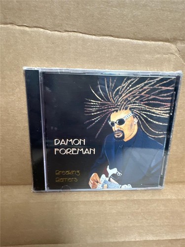 Damon Foreman - CD - Breaking Barriers - Funk NEW Sealed 791022253429| eBay