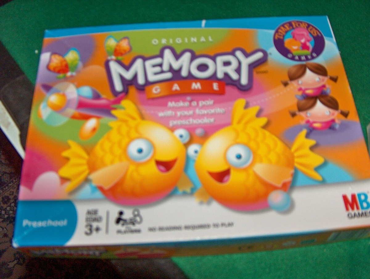Original Memory Game Candy Land / Chutes & Ladders / Original Memory