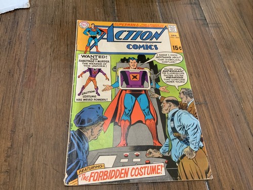 MM Action Comics #384 Superman | eBay
