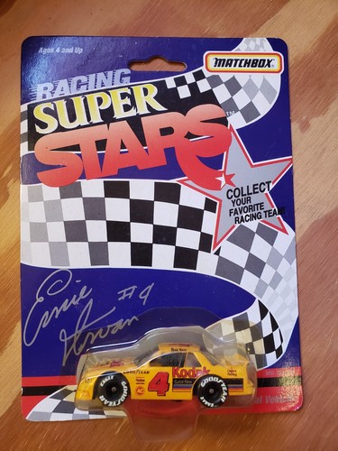 #4 Ernie Irvan / Kodak 1992 Matchbox Racing SuperStars 1:64 | eBay