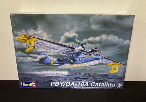 NIB Revell 85-5617 PBY/OA-10A Catalina Factory Sealed Model Plane Kit 1 ...