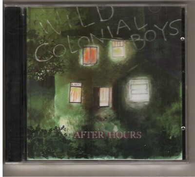 Rare NEW Sealed The Wild Colonial Boys After Hours CD Calgary Canada ...