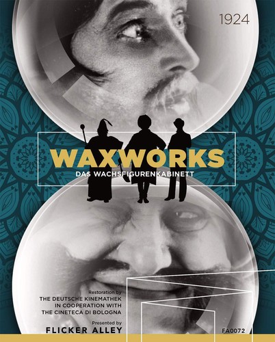 Waxworks (Flicker Alley) (Blu-ray) William Dieterle Emil Jannings ...