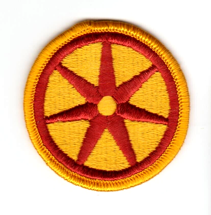 US ARMY 107th Transportation Brigade Full Color Patch | eBay