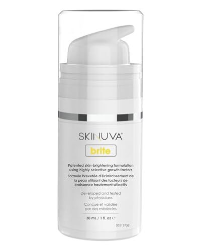 Skinuva® Brite Dark Spot Treatment - Skin Brightening Cream - Age Spot ...
