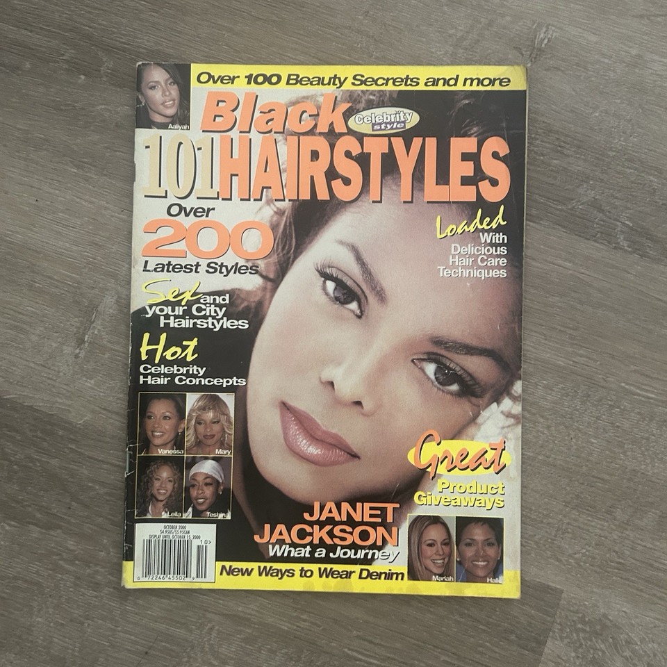 Black Hairstyles Magazine Lil Kim, Toni Braxton & Janet JacksonCover ...