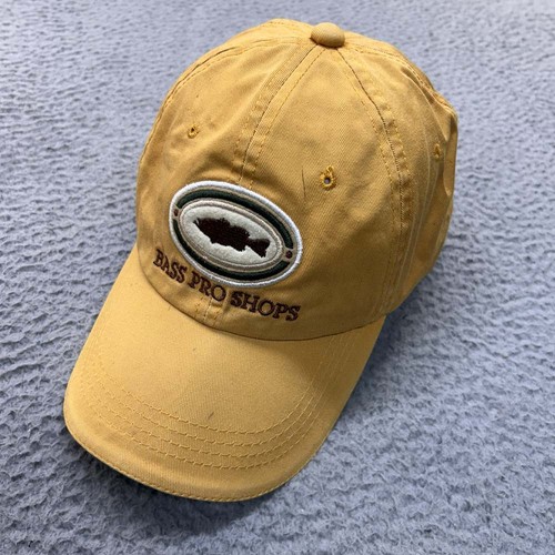 Bass Pro Shops Fishing Hat Cap Mens Baseball Cap One Size Bass Pro ...