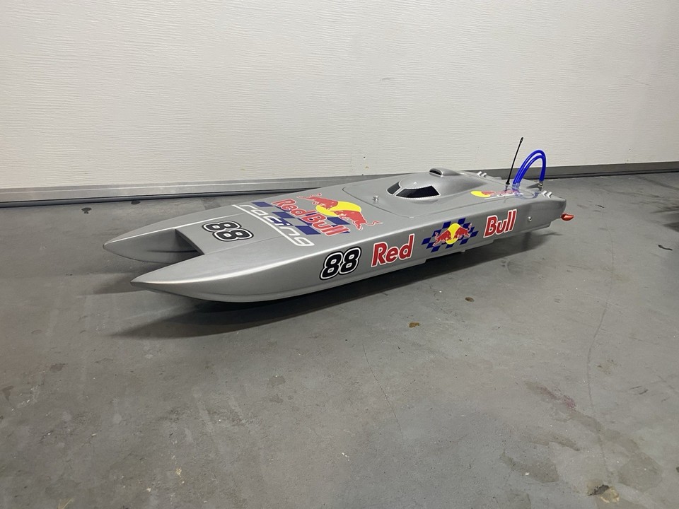 41” 12S TFL 1133 Zonda RC Boat Red Bull ARTR Seaking 180 SSS 4082 ...