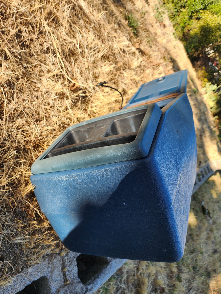 1981 1987 1991 CHEVROLET GMC K5 K10 C10 Truck Blazer BLUE CENTER ...