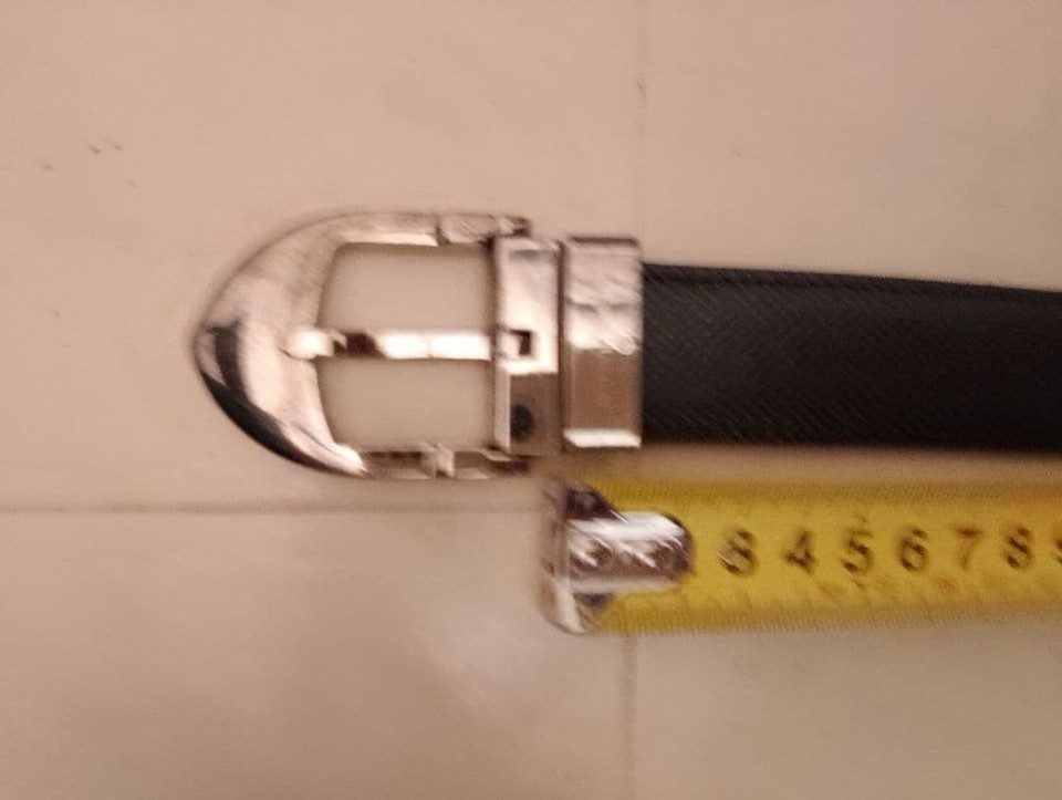 Louis Vuitton Authentic Leather Fashion Belt Mens Color Black From ...