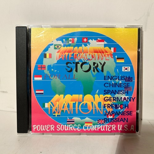 40 Interactive Stories for All Nations 7 Languages CD-ROM PC *BUY 2 GET ...