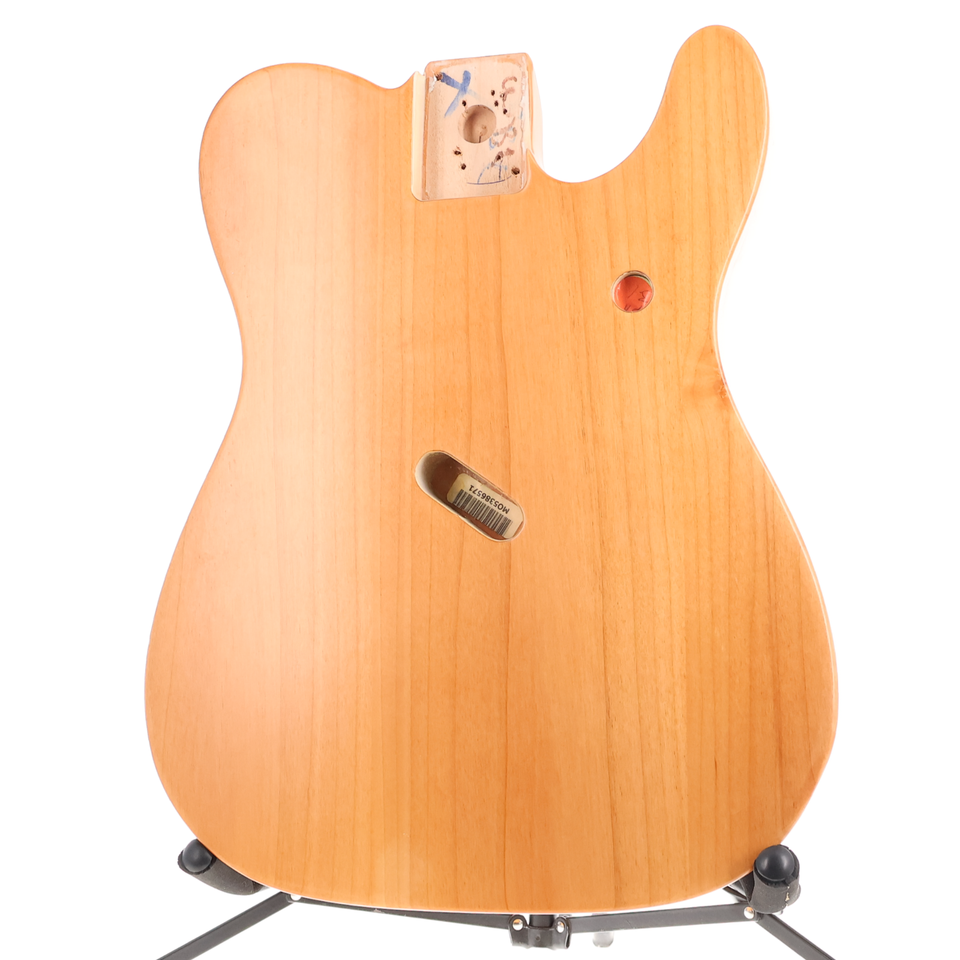 Telecaster Body Unfinished Un-Routed Body Blank w/Wood Sealer DIY ...
