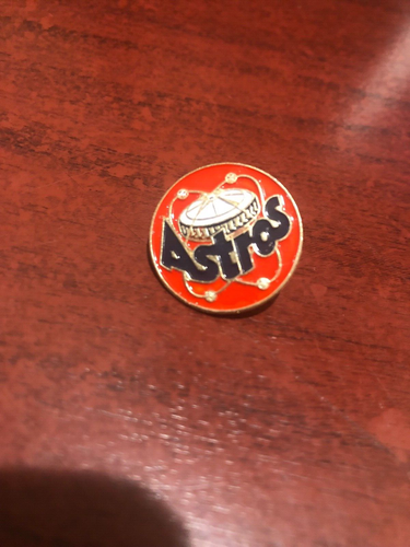 HOUSTON ASTROS VINTAGE LOGO PIN, RARE | eBay