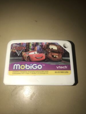 V-Tech MobiGo DISNEY PIXAR CARS 2 Game Cartridge | eBay