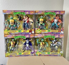 Teenage Mutant Ninja Turtles Playmates Classic 4inch Mutant 4 Pack