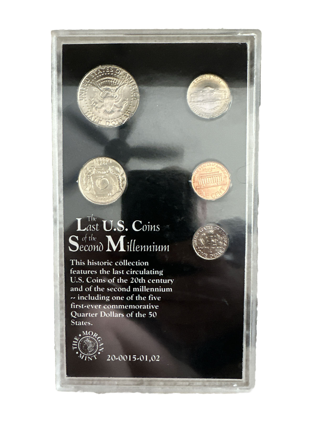 “The Last U.S. Coins Of the Second Millennium” Set By The Morgan Mint ...