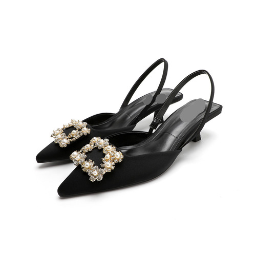 2021 Women Stiletto Sandals Ladies High Heels Roman Style Shoes Casual ...