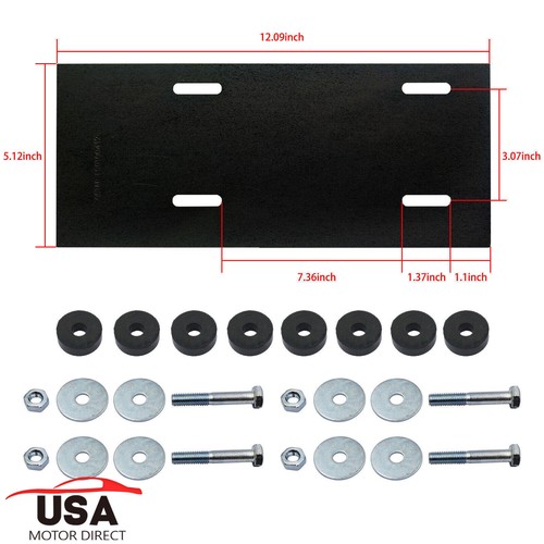New Mount Plate Set Compatible with Harbor Freight Predator Engine ...