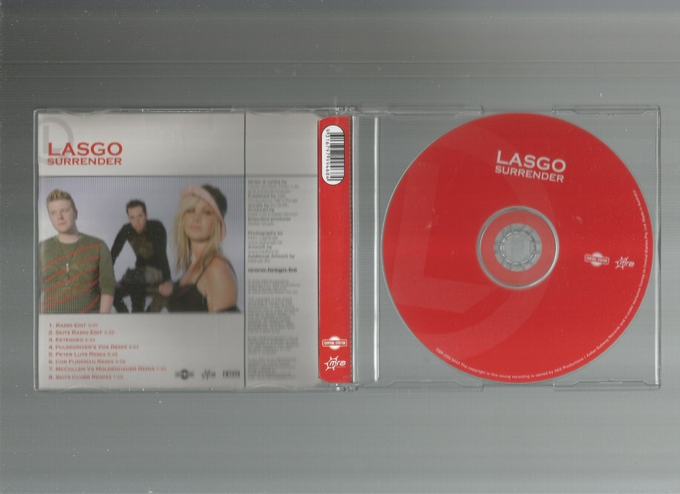 Surrender by Lasgo, CD | eBay