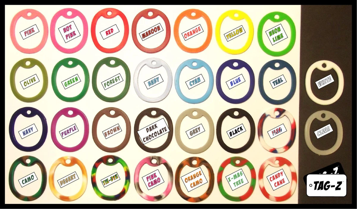 Red Dog Tags For People