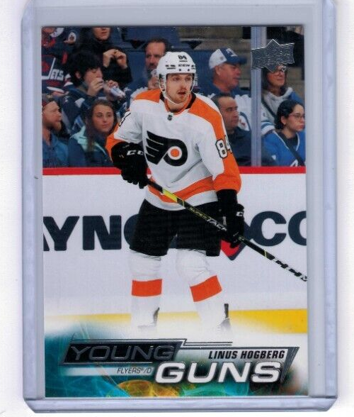 2022-23 Upper Deck Linus Hogberg Young Guns Rookie RC #479 | eBay