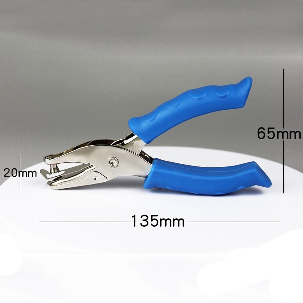 Round Hole Single Hole Puncher Punch Device School Office Binding ...