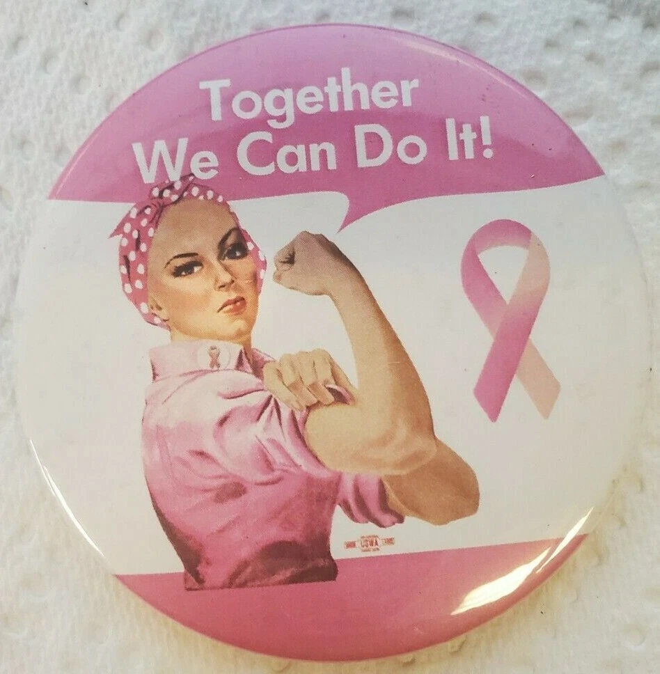 Rosie The Riveter Pink
