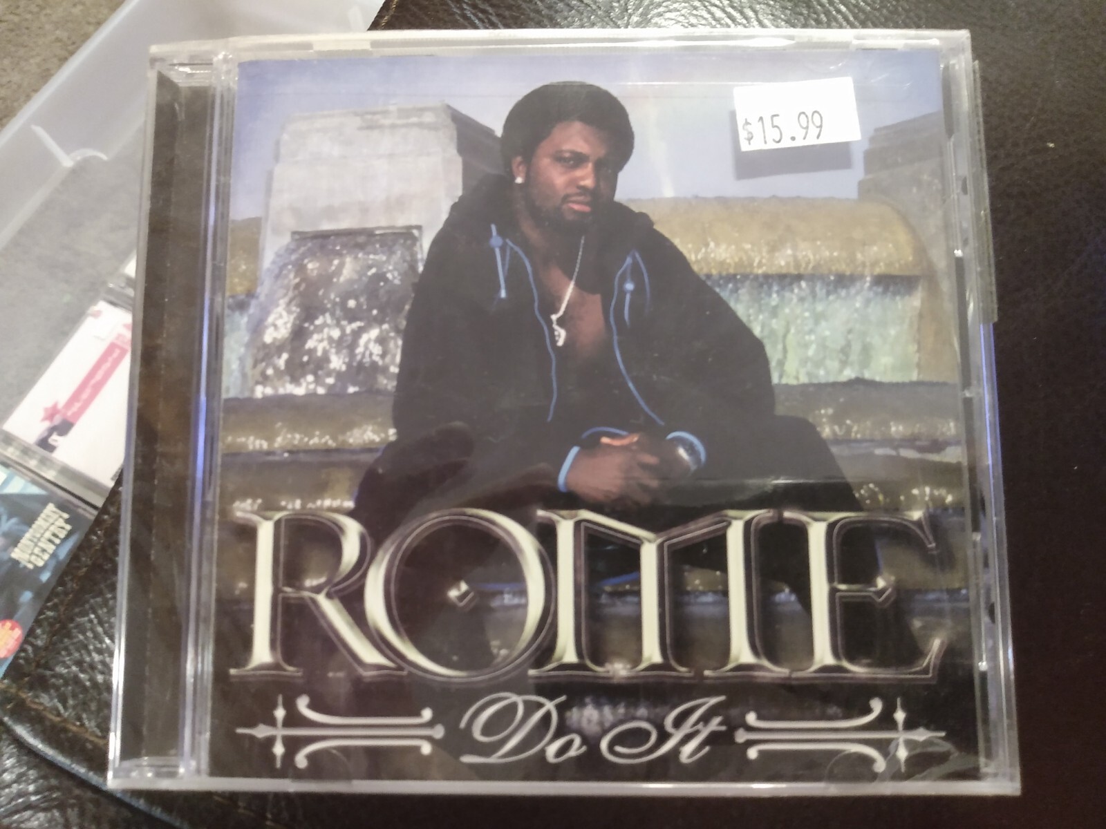 Do It by Rome (R&B) (CD, Mar-2003, JTJ Records) Brand New in Plastic ...