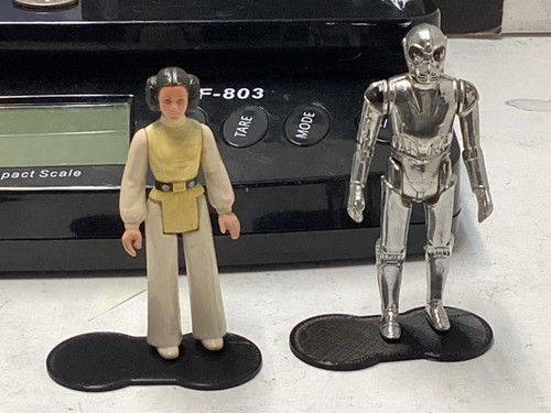 Vintage Princess Leia 1977 figure and 1978 Death-star Droid | eBay