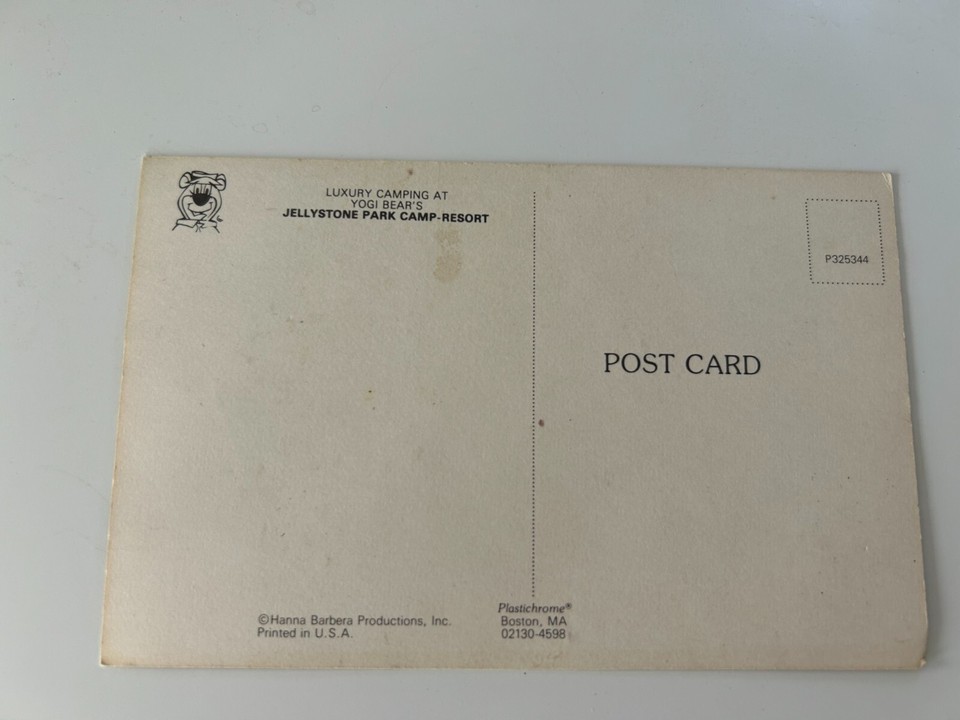 Luxury Camping at Yogi Bear's Jellystone Park Camp Resort Postcard | eBay