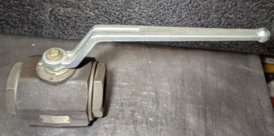 HYDAC KHM-50NPT-1114-16X High Pressure Ball Valve 5000 psi DN50 (2 ...