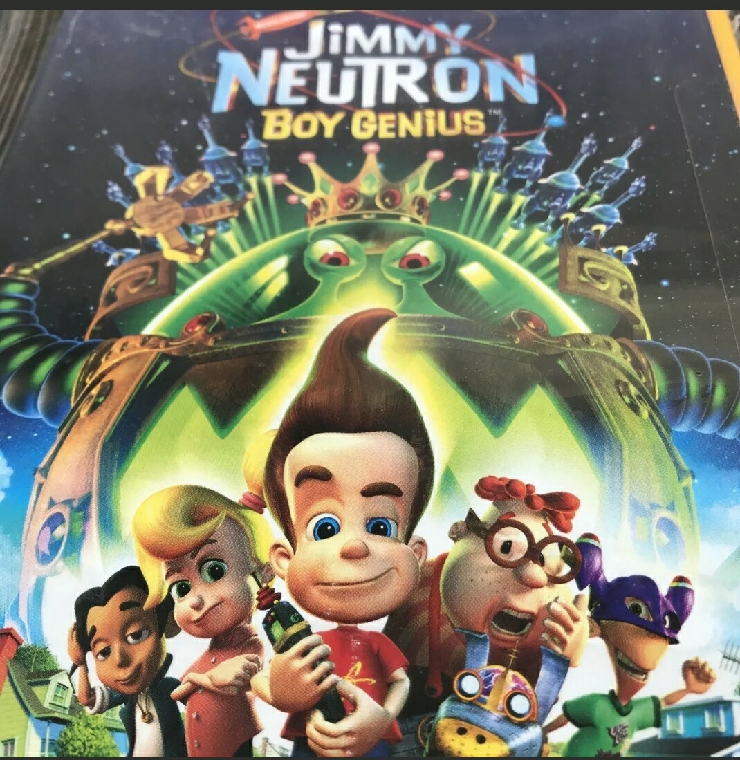 Jimmy Neutron Boy Genius - DVD | eBay