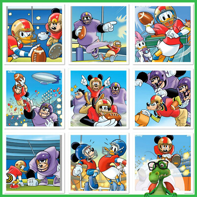 Disney Collect Topps Digital - Huddle Up! - set & Award | eBay