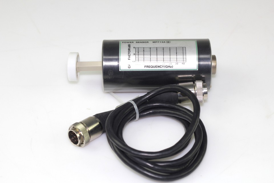 ANRITSU MP713A(4) Power Waveguide Sensor 26.5 to 40 GHz W/CABLE | eBay
