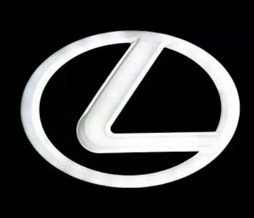 Lexus White 4D LED Emblems Logo 125mm LS270 RX450h CT200 EX250 IS250 ...