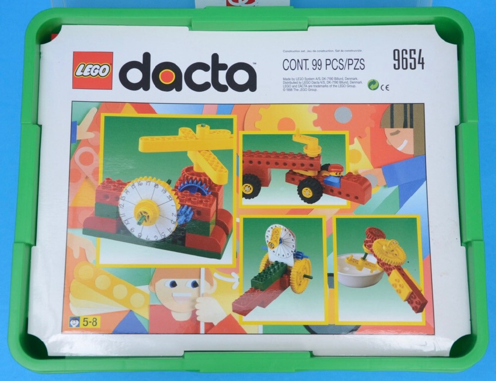 LEGO 9654 - Early Simple Machines II - Educational & Dacta DUPLO ...