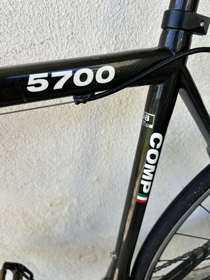 Scattante Road Bike 58cm Carbon Fiber 19 Lbs! Fully Serviced Shimano 20 ...