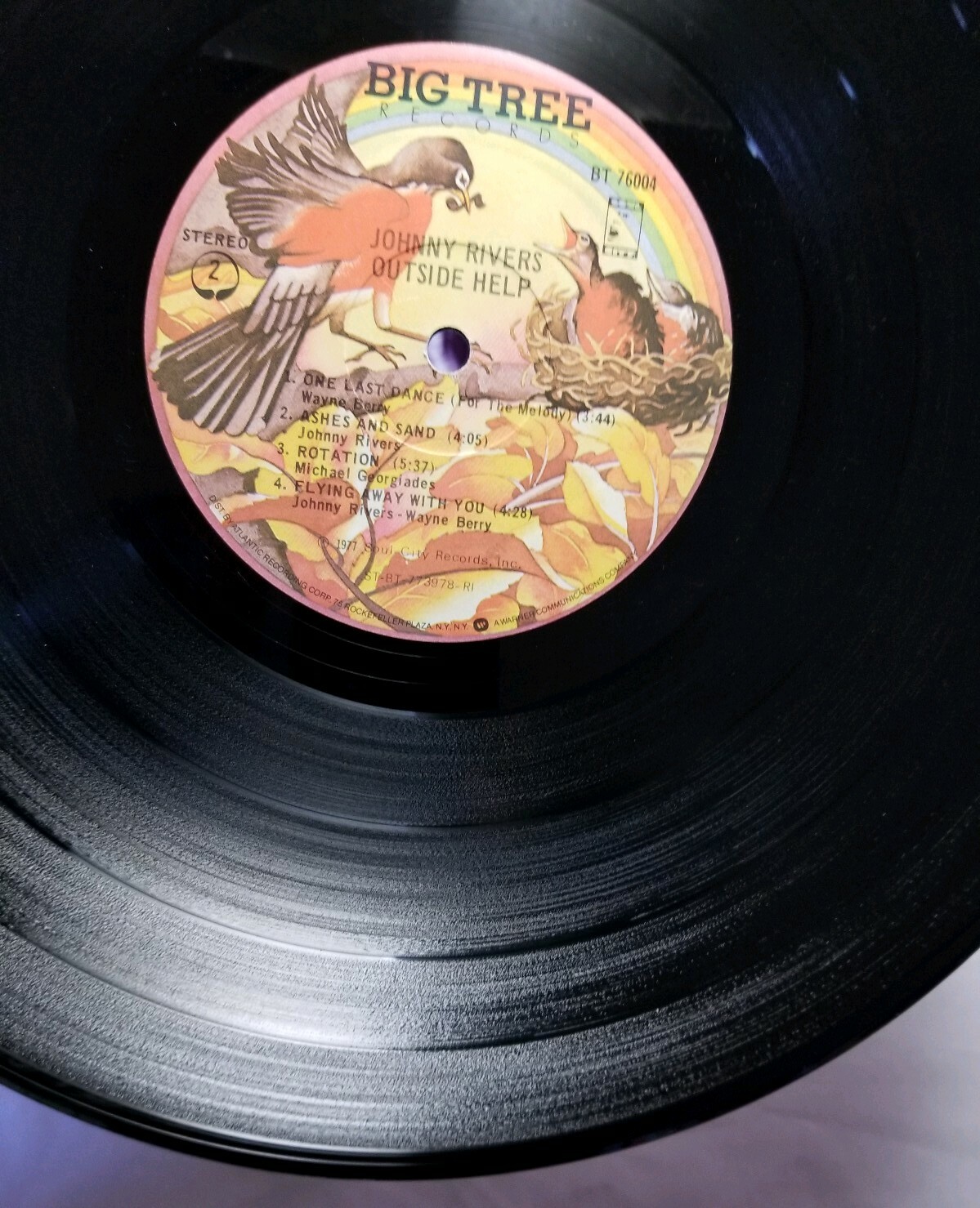 Johnny Rivers - Outside Help - Tested Vinyl LP Record Album Rock Music ...