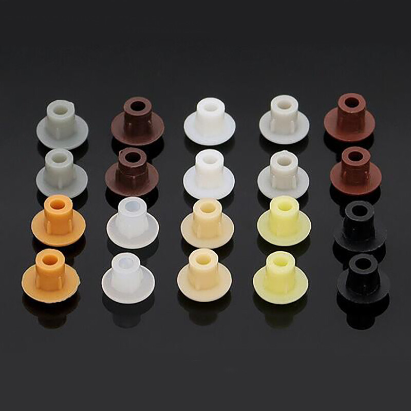 Plastic Hole Plugs Blanking Inserts Masking Screw Cover 10 Colors For ...