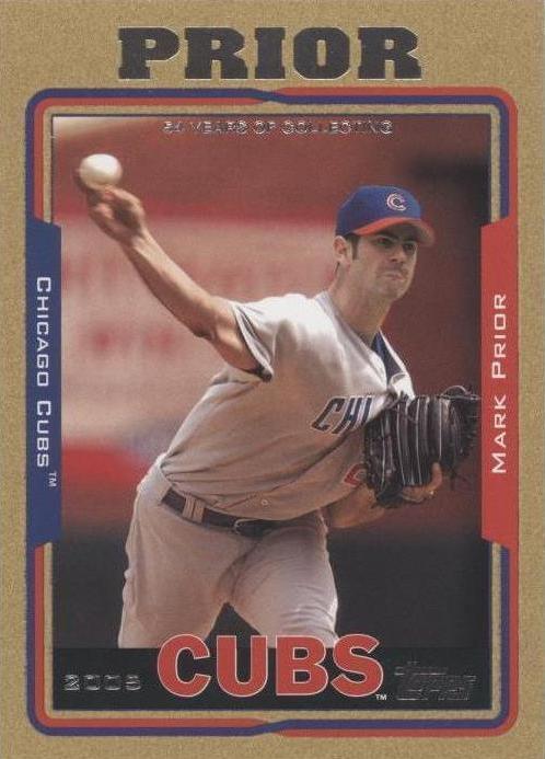 2005 Topps - Mark Prior #250 Gold /2005 for sale online | eBay