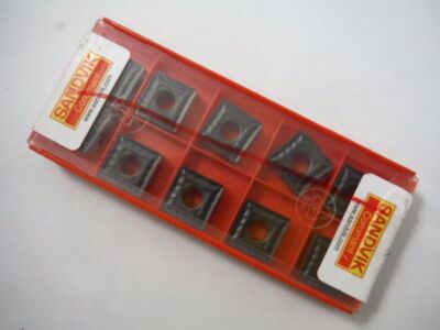 Sandvik Carbide Inserts QTY10 SNMG 12 04 08 QM 4215 (LOC568B) | eBay
