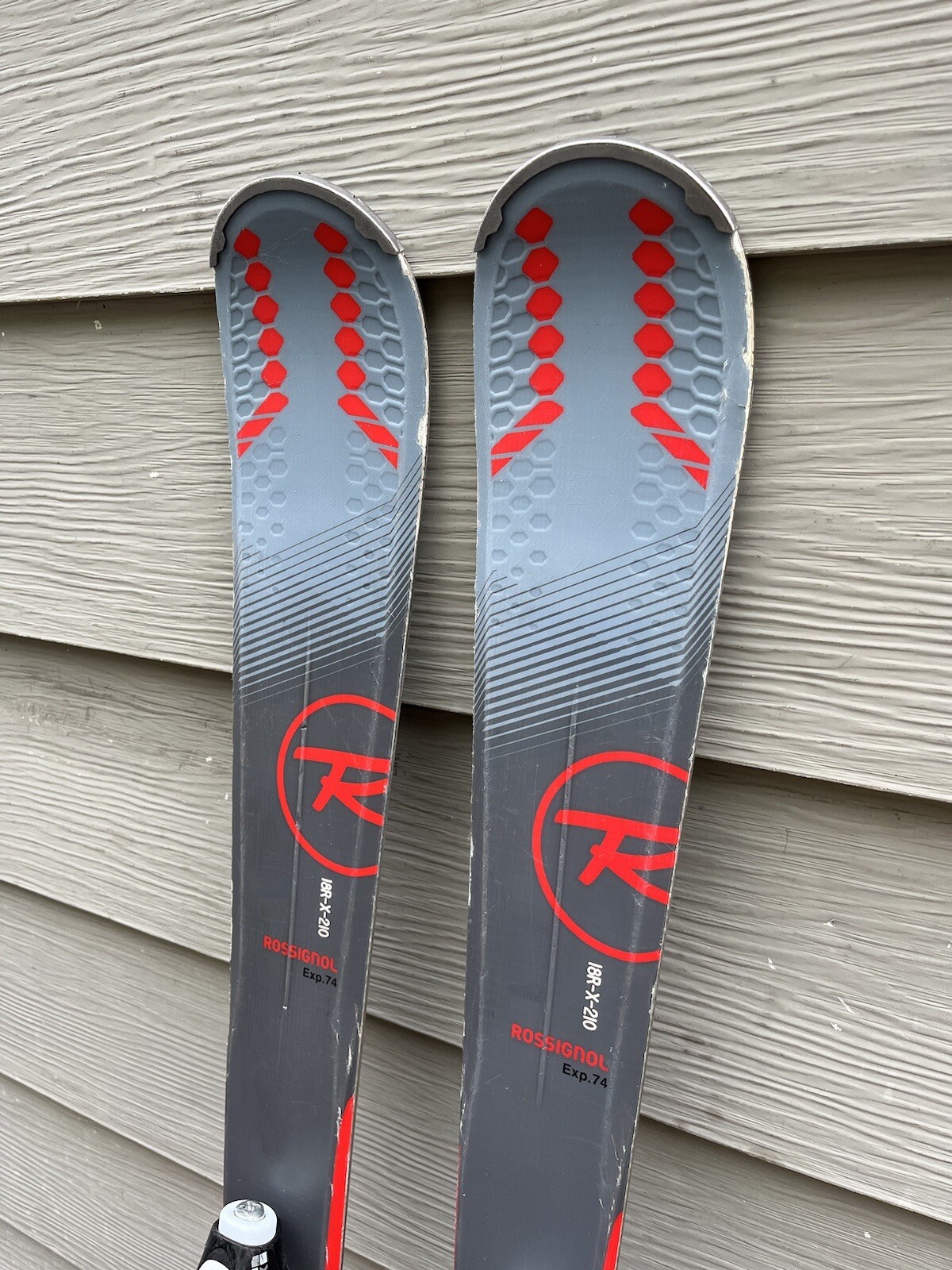 Rossignol Exp RTL 74 Skis w/ Look NX9 Adjustable Bindings - Size 136cm ...