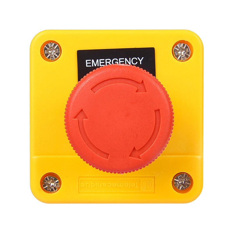 Baomain Red Sign Emergency Stop Switch Push Button, 41% OFF Baomain Red Sign Emergency Stop Switch Push Button, 41% OFF
