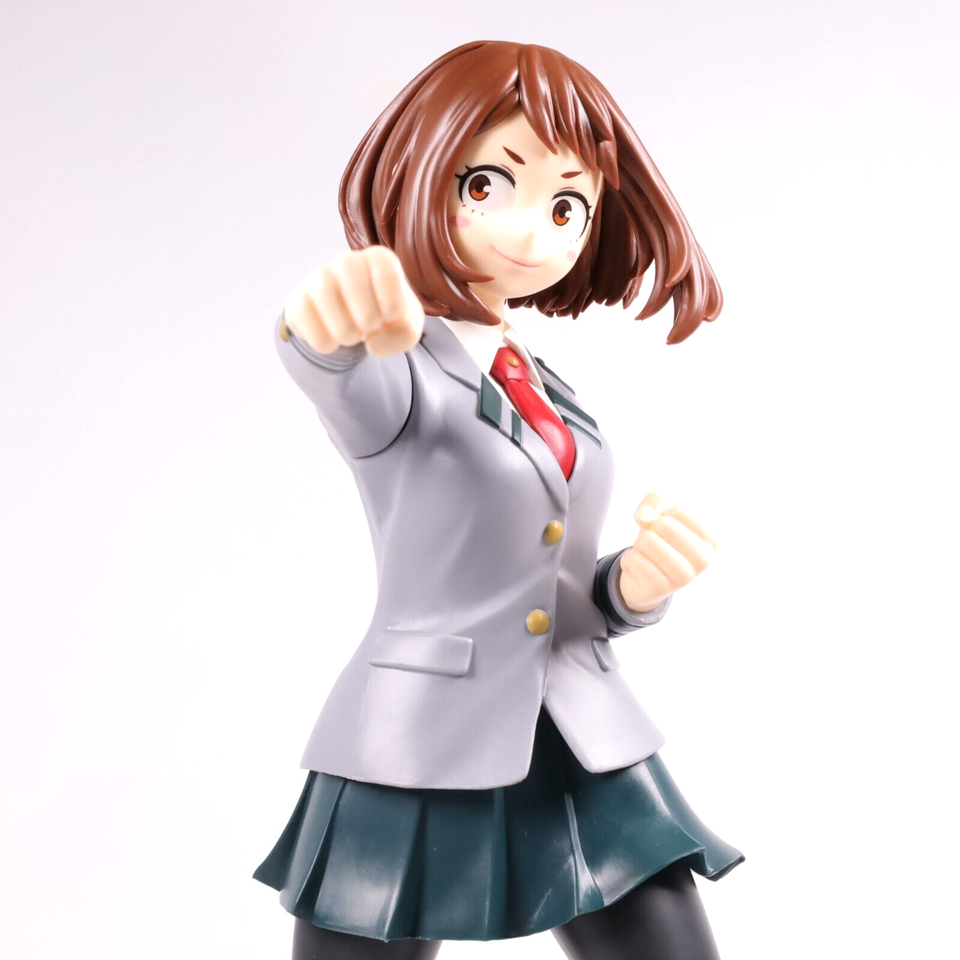 My Hero Academia Figure Ochaco Toga Mirko Hatsume Nejire set Banpresto ...