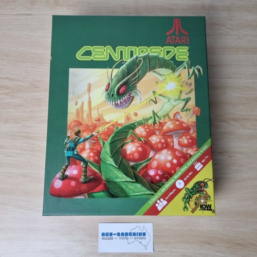 Centipede Board Game IDW ATARI Classic like new | eBay Australia