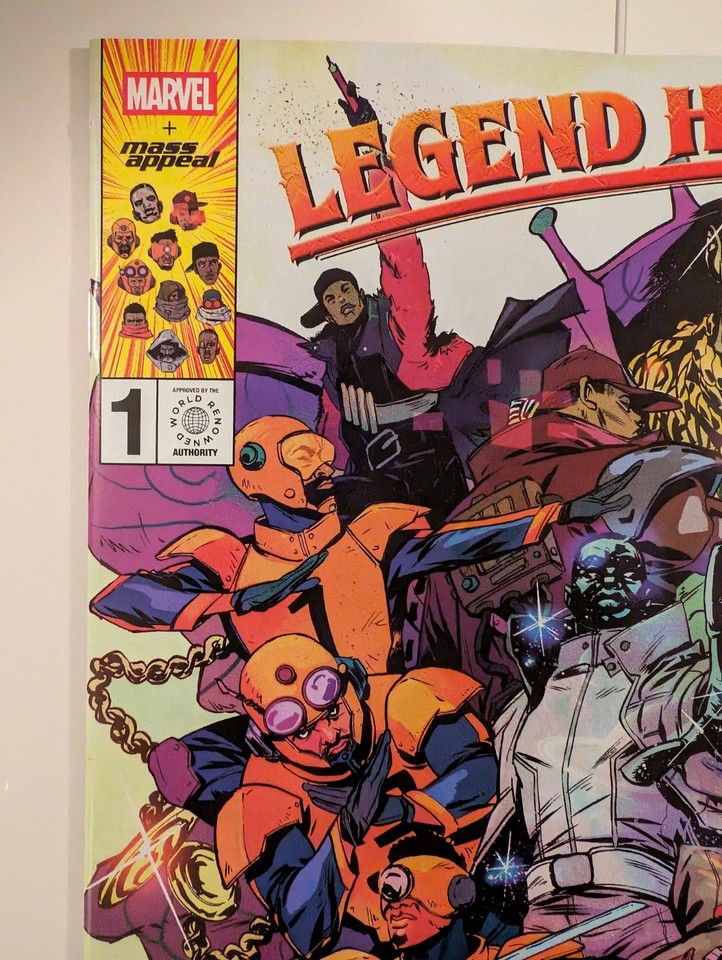 NYCC 2025 Mass Appeal x Marvel Comics Legend Has It #1 | eBay