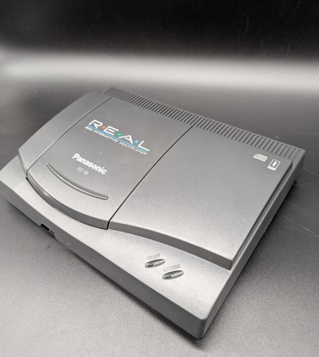 Panasonic 3DO REAL FZ-10 Interactive Multiplayer very good condition ...