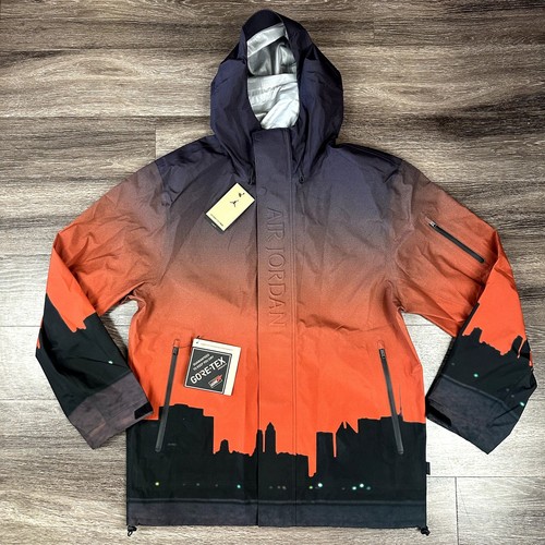 Nike Air Jordan Skyline GORE-TEX Loose Rain Jacket Men's Large HF9285 ...