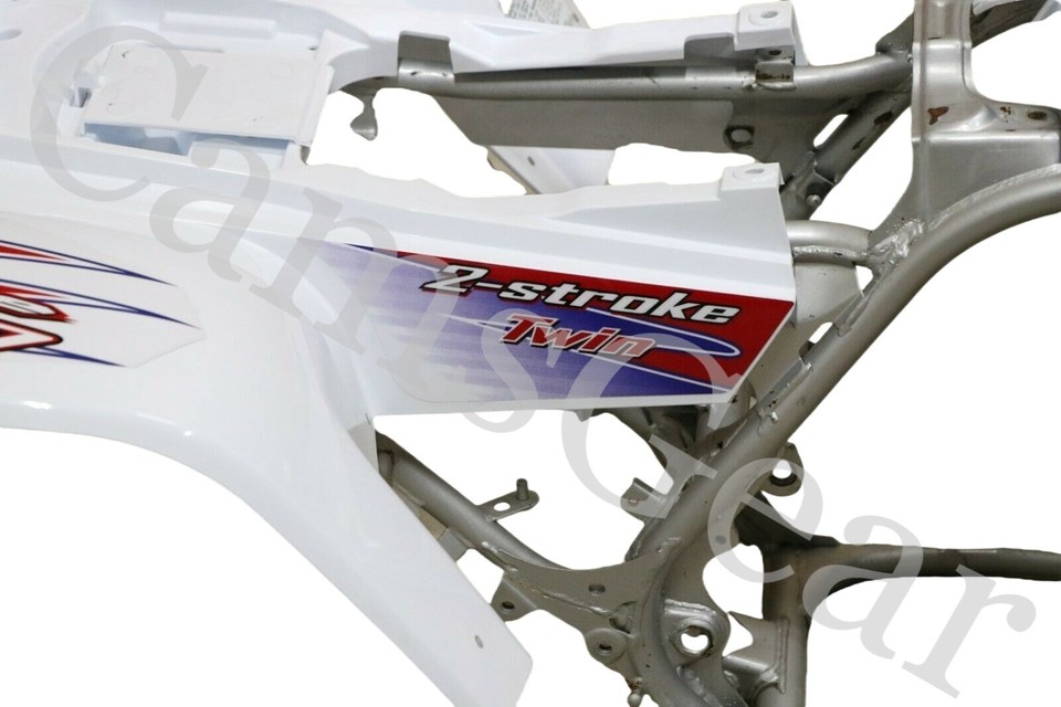 Yamaha Banshee Plastics Fenders + graphics RED WHITE BLUE Like OEM | eBay